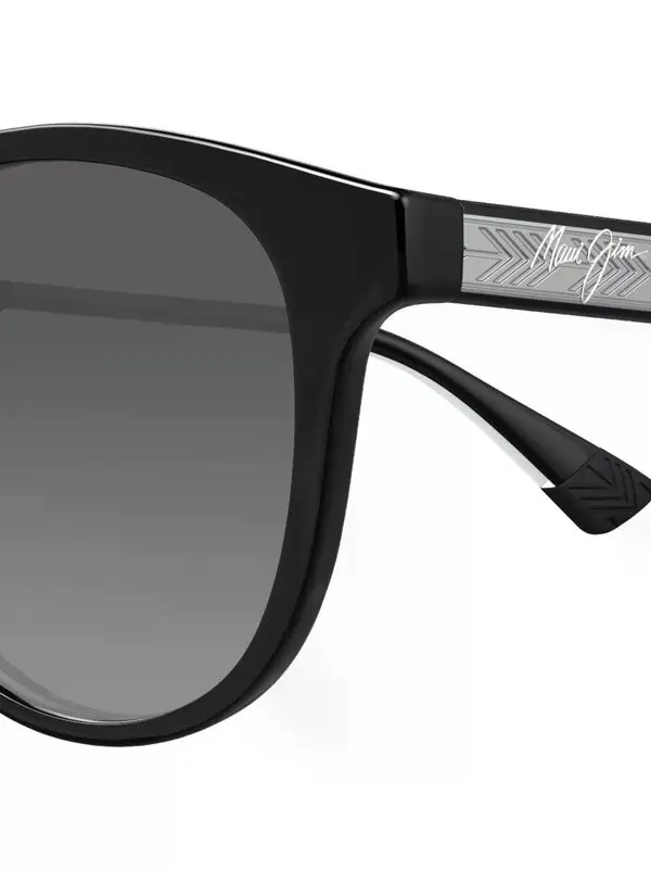 Maui Jim Hiehie Round Frame Sunglasses