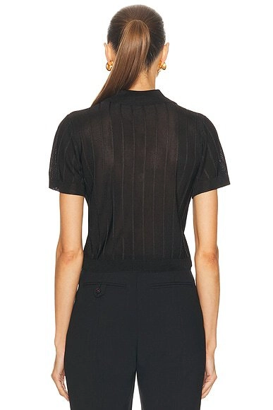 FRAME The Ribbed Polo