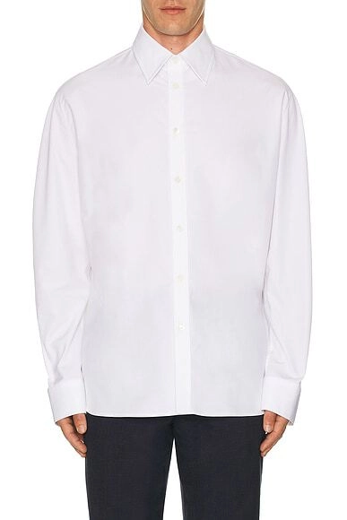 Givenchy Twisted Sleeve Overshirt