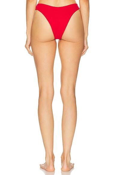 HAIGHT. Crepe Leila Bikini Bottom