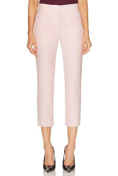Alexander McQueen Cigarette Trousers - Rose