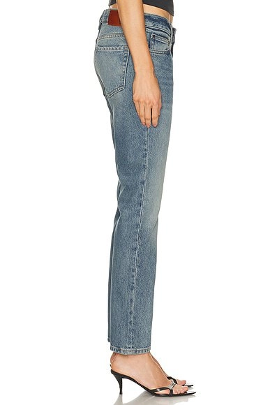 EB DENIM Low Rise Straight Jeans - Luca