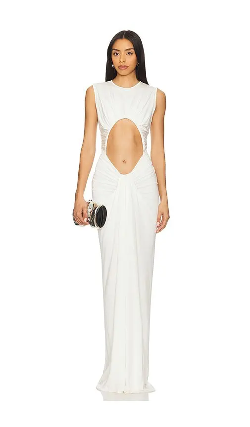 Ronny Kobo Marsella Dress - White