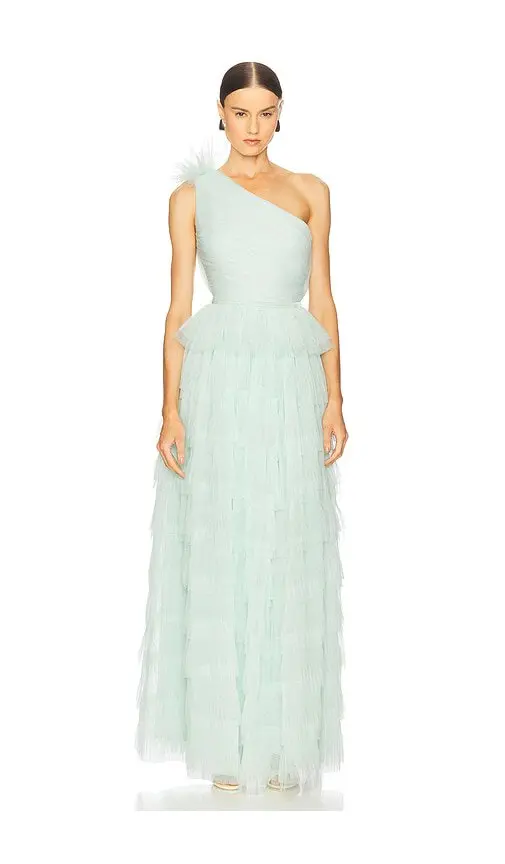 SAU LEE Samantha Gown - Mint