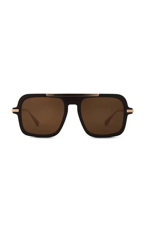 PAST MIDNIGHT The Retro Sunglasses - Brown