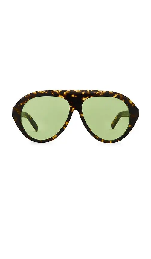 PAST MIDNIGHT The Icon Sunglasses - Brown