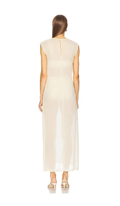 SWF Cap Sleeve Midi Dress