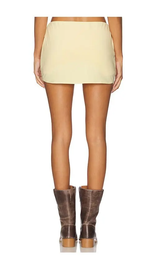 LOVERS AND FRIENDS Mia Skort - Yellow