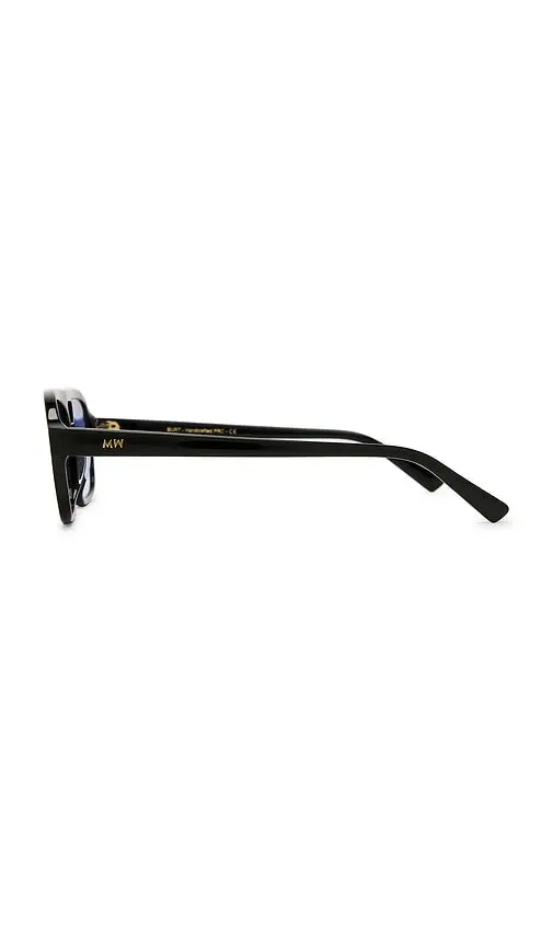 MESSYWEEKEND Burt Sunglasses - Black