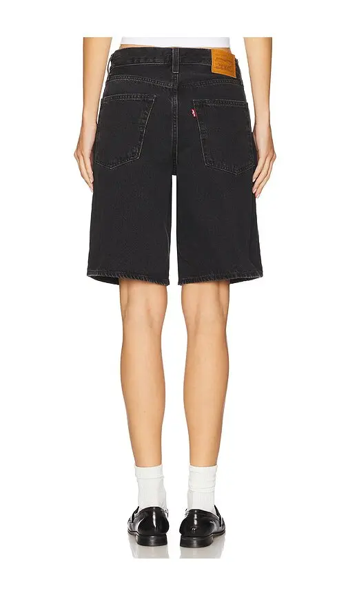 LEVI'S Baggy Dad Jorts - Black