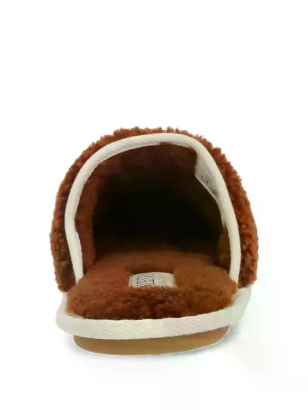 Valentino Garavani Vlogo Signature Wool Slides