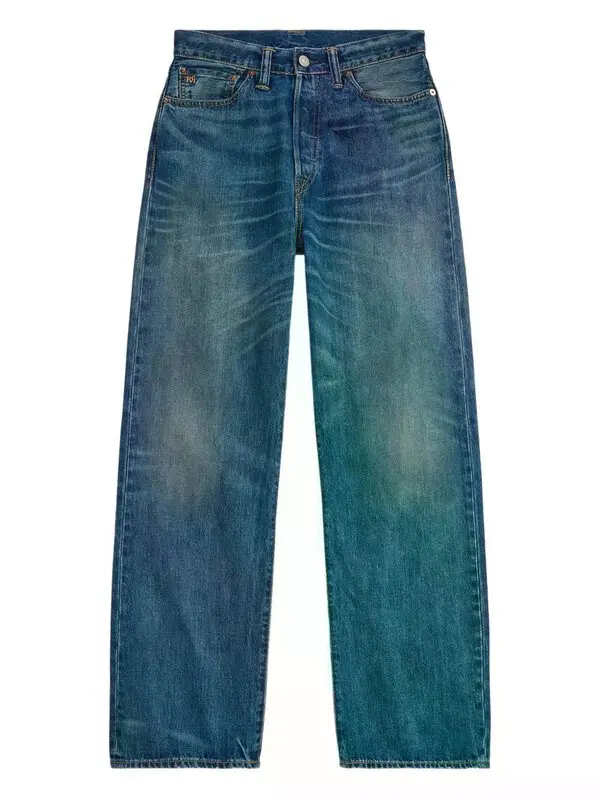 Ralph Lauren Logo Patch Jeans