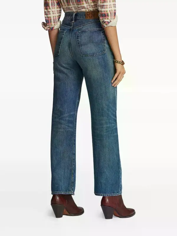 Ralph Lauren Logo Patch Jeans