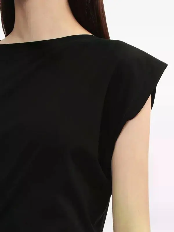 3.1 Phillip Lim Short Sleeve Boat Neck T-shirt