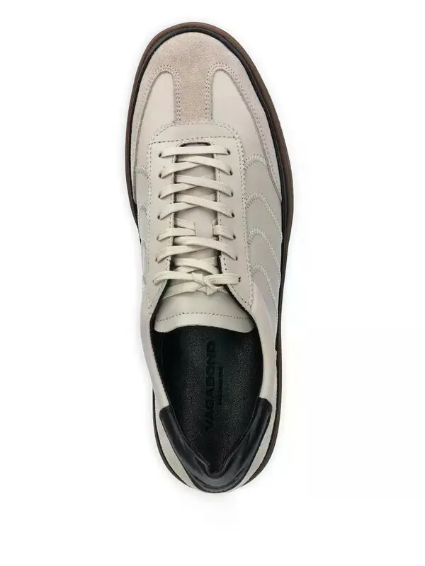 VAGABOND SHOEMAKERS Leo Suede-panelling Sneakers