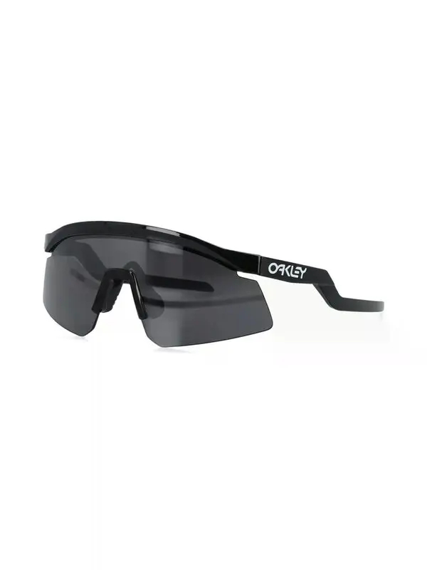 Oakley Hydra Shield-frame Sunglasses - Black