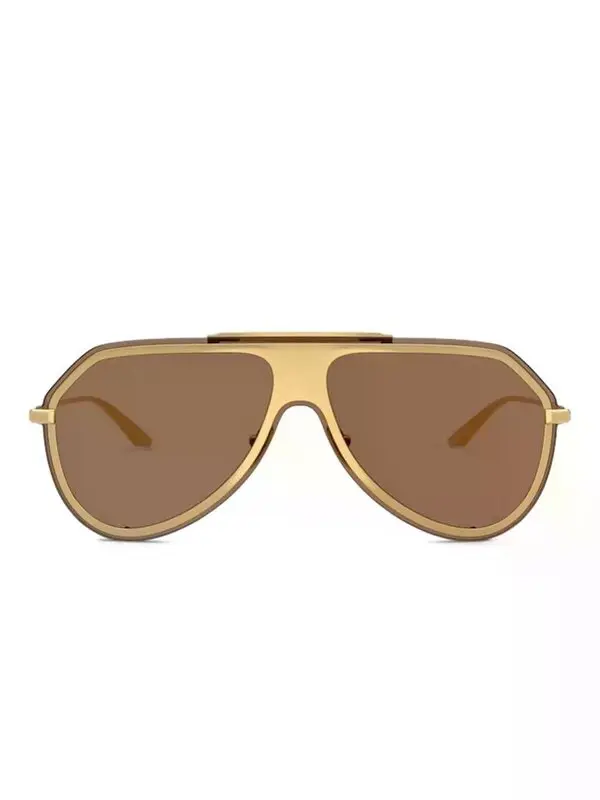Dolce & Gabbana Aviator Sunglasses - Gold