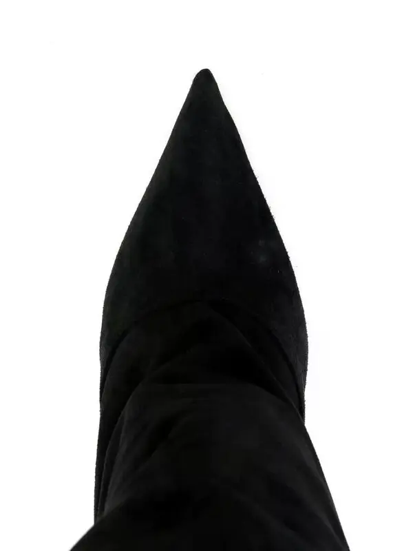 Paris Texas Suede Over-the-knee Stiletto Boots