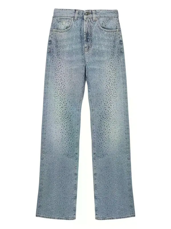 John Richmond Crystal Embellished Jeans