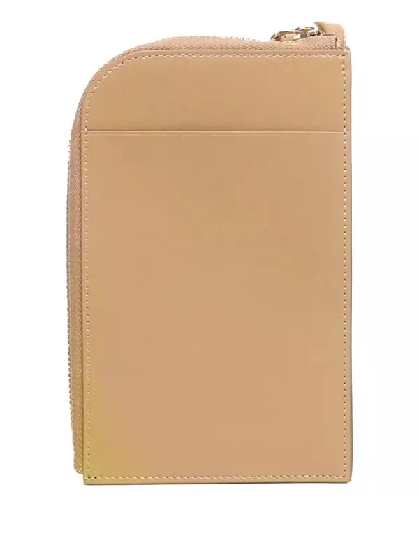FERRAGAMO Gancini-plaque Zip-around Wallet