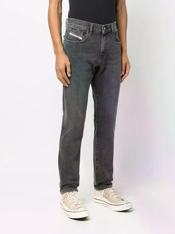 DIESEL® 2019 D-strukt 09c47 Slim-cut Jeans - Black