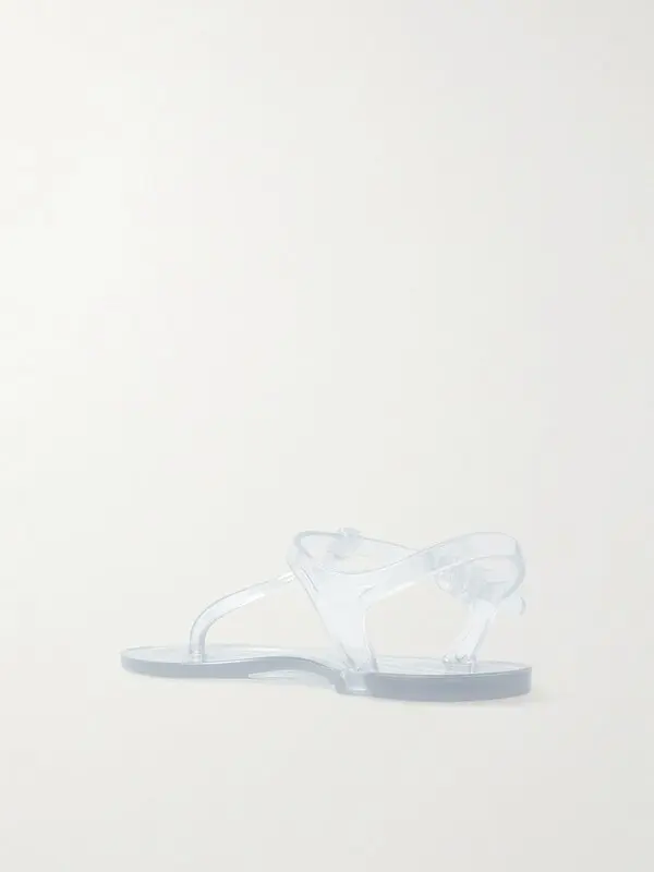 Christopher Esber Billi Pvc Sandals - Neutrals