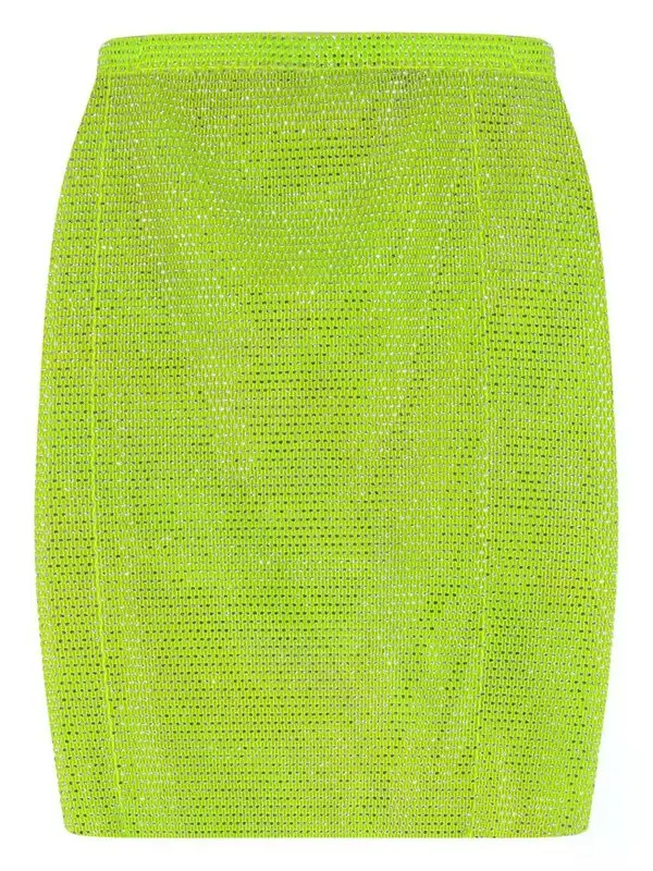 SANTA BRANDS Embellished Mini Skirt - Green