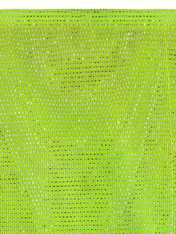 SANTA BRANDS Embellished Mini Skirt - Green