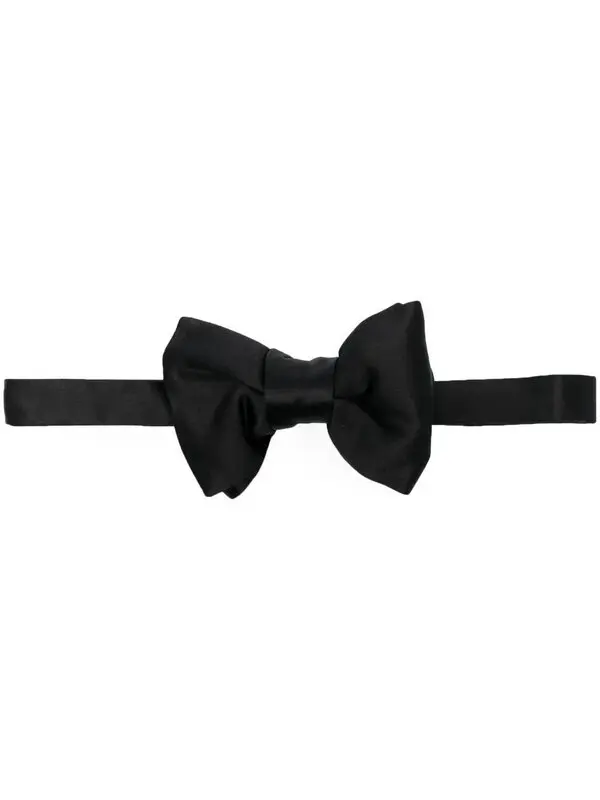 TOM FORD Silk Bow Tie - Black