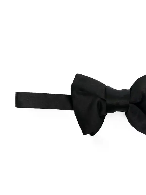 TOM FORD Silk Bow Tie - Black
