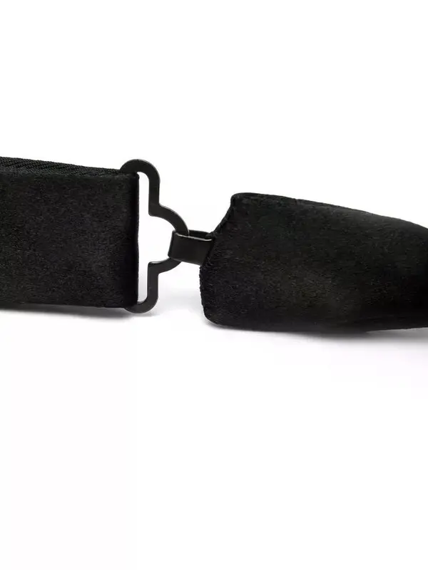 TOM FORD Silk Bow Tie - Black