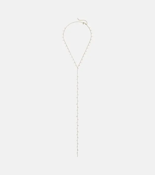 SYDNEY EVAN 14kt Yellow Diamond Necklace - Gold