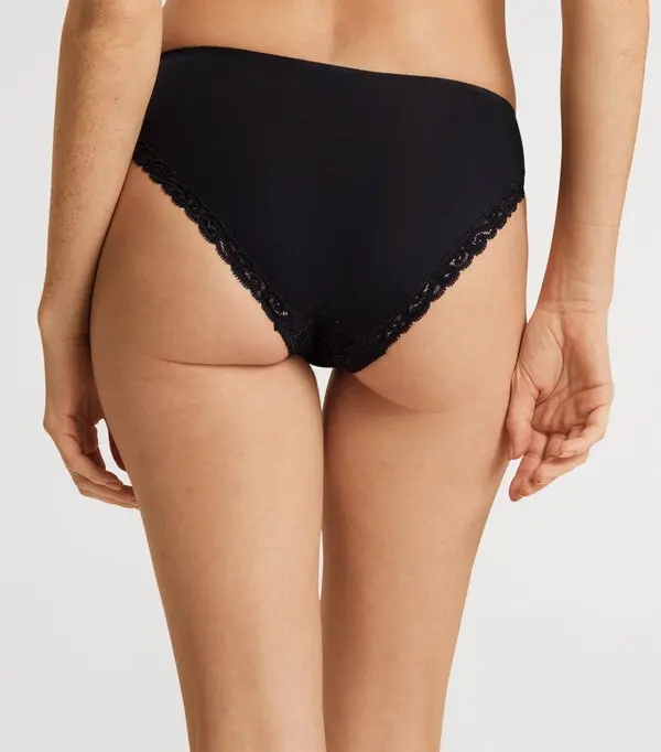 Hanro Stretch-cotton Moments Mini Briefs