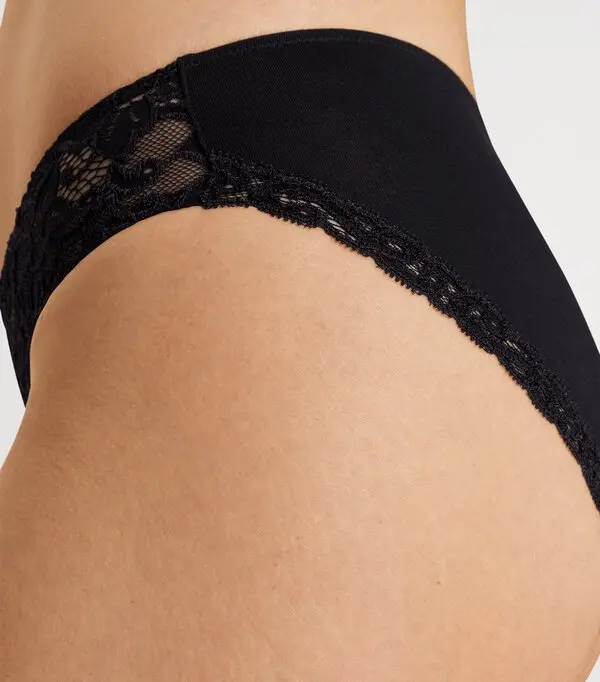 Hanro Stretch-cotton Moments Mini Briefs