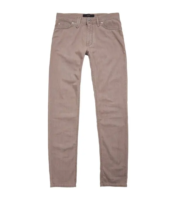 Brioni Meribel Straight Leg Jeans - Brown