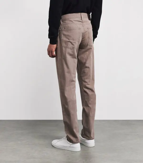 Brioni Meribel Straight Leg Jeans - Brown