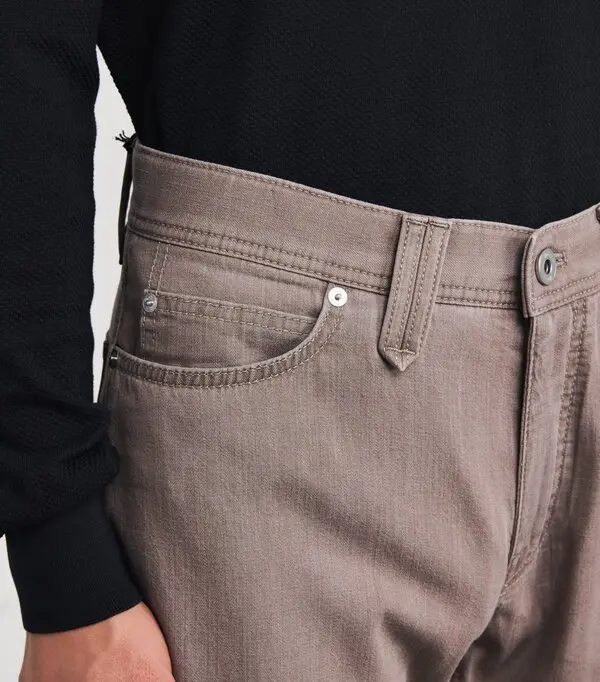 Brioni Meribel Straight Leg Jeans - Brown