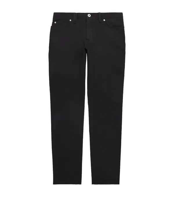Brioni Meribel Straight Leg Jeans - Black