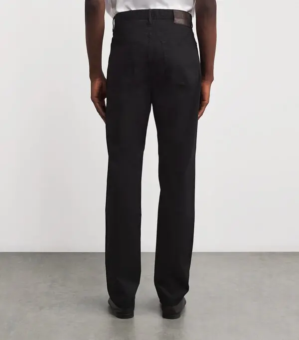 Brioni Meribel Straight Leg Jeans - Black