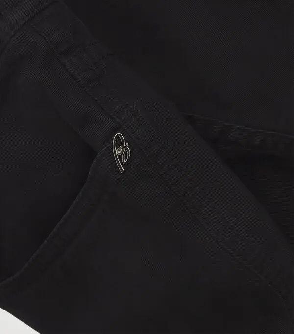 Brioni Meribel Straight Leg Jeans - Black
