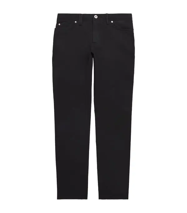 Brioni Meribel Straight Leg Jeans - Black