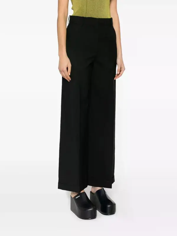 Kenzo High-waisted Tailored Trousers