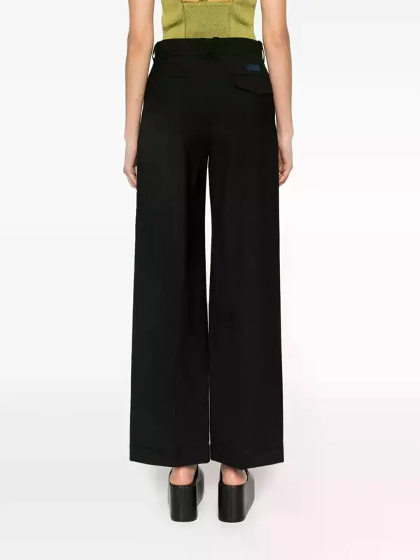 Kenzo High-waisted Tailored Trousers
