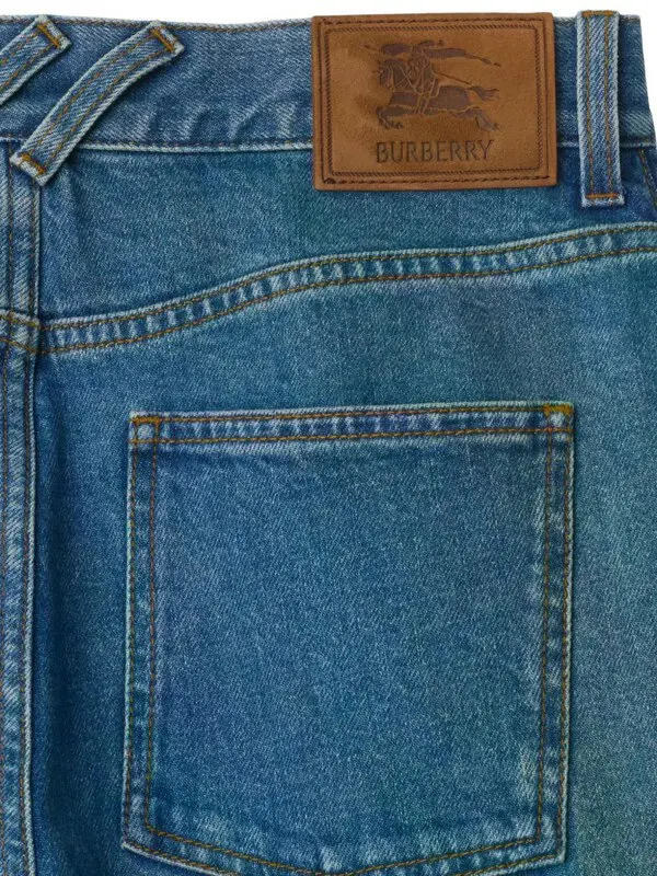 Burberry High-rise Jeans