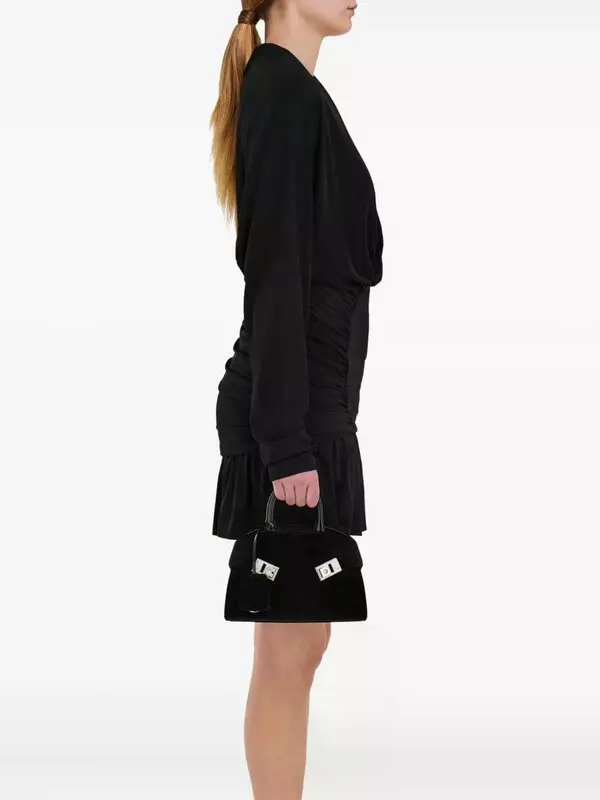FERRAGAMO Hug Tote Bag - Black