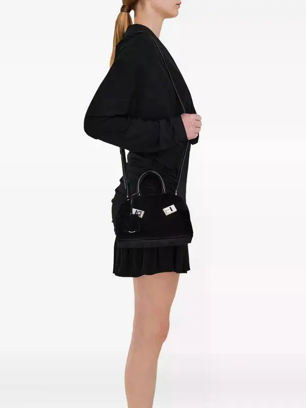 FERRAGAMO Hug Tote Bag - Black