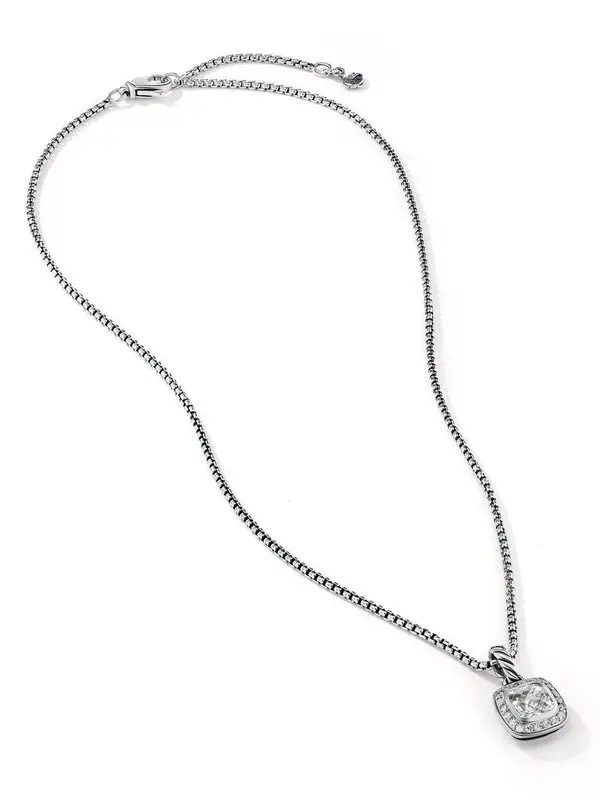 David Yurman Petite Albion Diamond Necklace