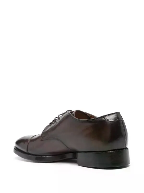 Officine Creative Leather Derby Shoes