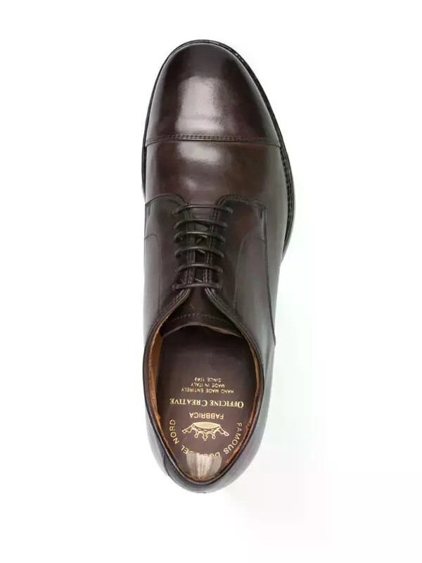 Officine Creative Leather Derby Shoes