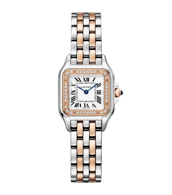 Cartier Panthère De Watch - Silver